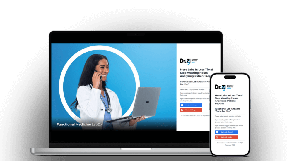 LabDx | Effective Lab Analysis Tool For Functional Medicine